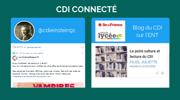 CDI connecté