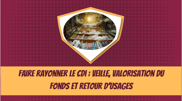 Faire rayonner le CDI