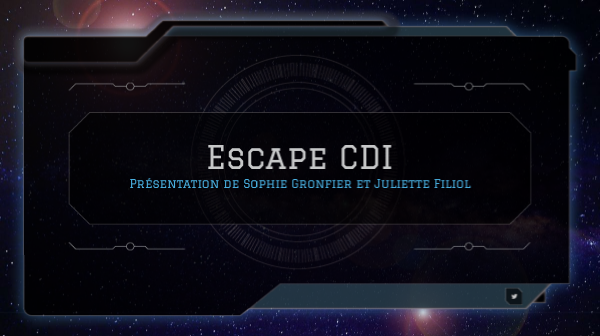 Escape CDI Ludovia | Genially