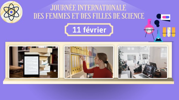Journée internationale des femmes et filles de sciences