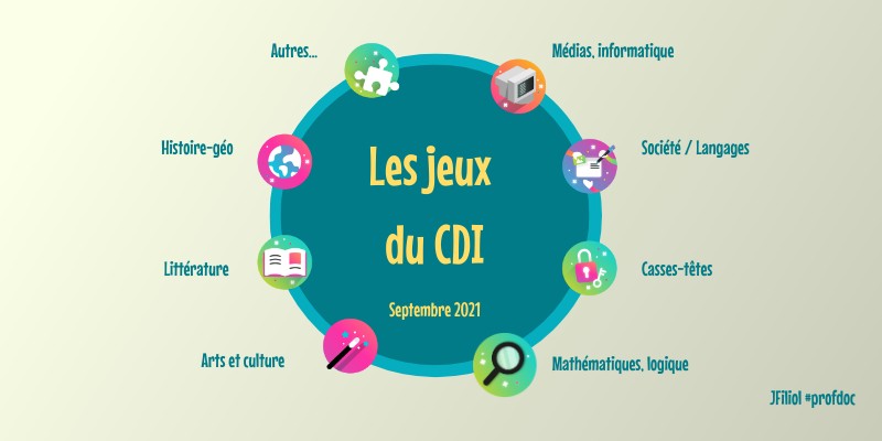 Jeux au CDI
