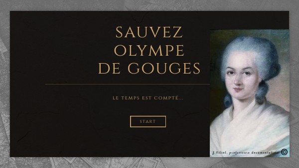 Sauvez Olympe | Genially