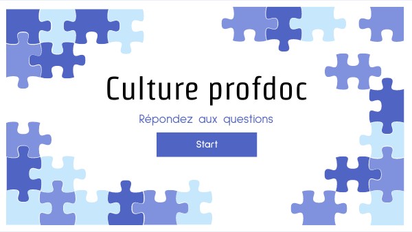 Culture profdoc