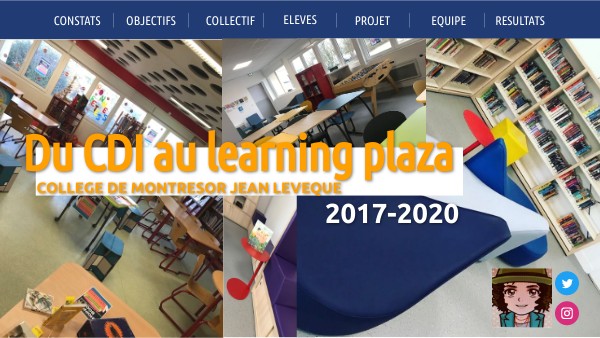 Prez collectif learningplaza | Genially