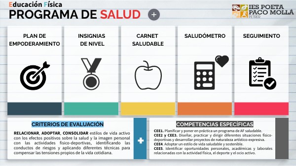 PROGRAMA DE SALUD