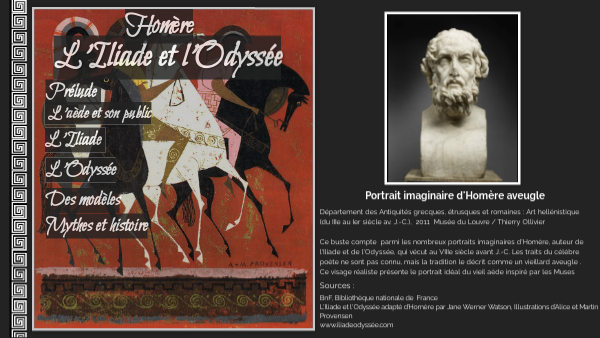 L'Iliade et l'Odyssée | Genially