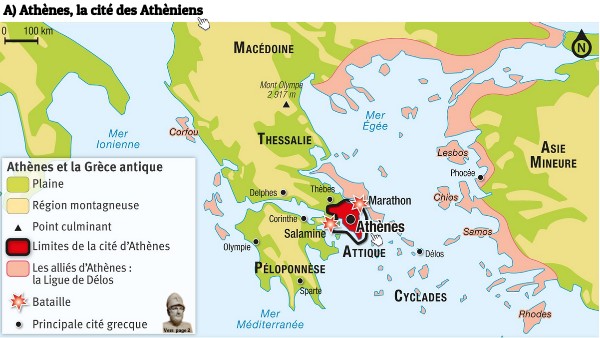 La cité des Athéniens (Ve-IVe siècle): citoyenneté et démocr