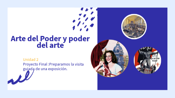 Unidad 2 arte y poder | Genially