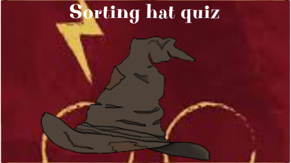 Sorting hat quiz