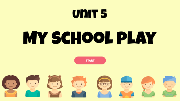 Unit 5 Year 3 (All about us) | Genially