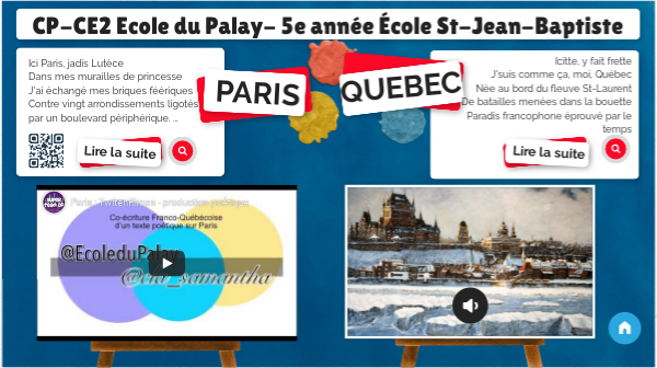 TwittenRimes Paris Quebec | Genially