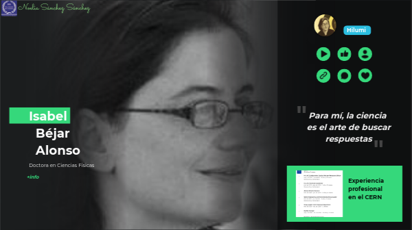 Isabel Béjar Alonso BIO