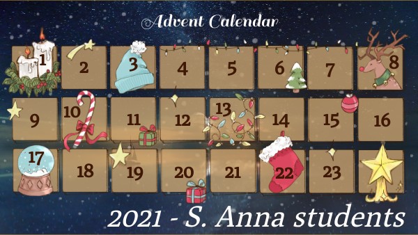 S. Anna VINTAGE CHRISTMAS ADVENT CALENDAR | Genially