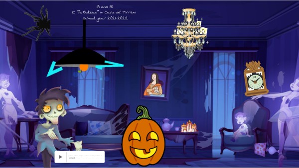 Escape room Halloween 2 | Genially