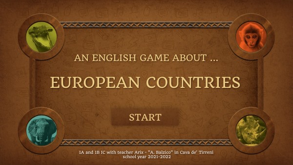 JUMANLLY game about European countries | Genially