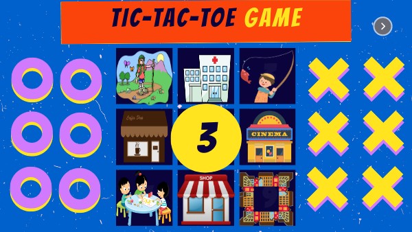 TIC-TAC-TOE ALL TOWN/OUTDOOR Y3 | Genially