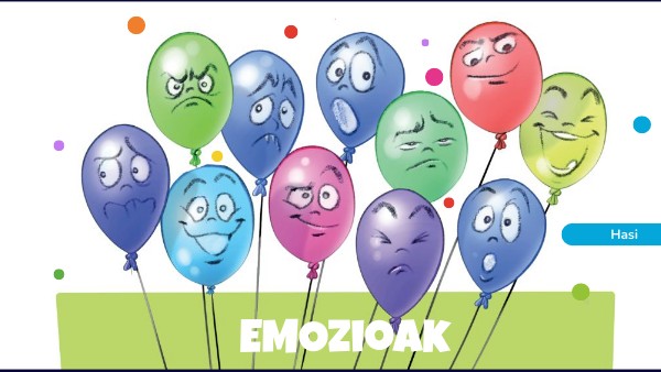 EMOTIONS PRESENTATION | Genially