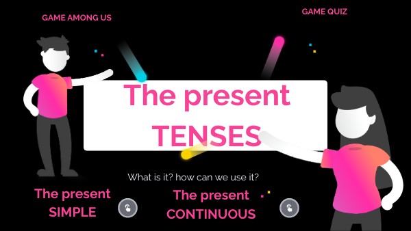 Present Simple and present continuous | Genially