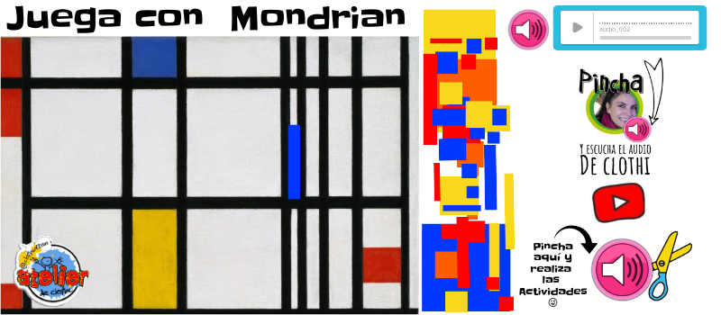 juega con Mondrian | Genially