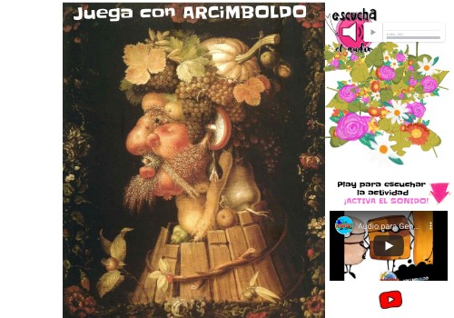 2 juega con ARCIMBOLDO | Genially