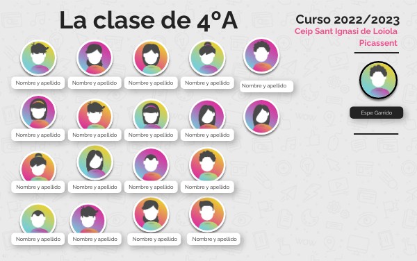 ORLA. La clase de 4ºA 2020-21