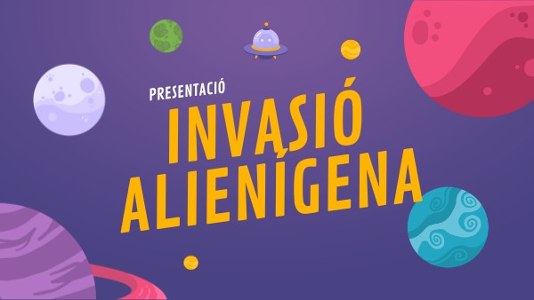 VP INVASIÓN ALIENÍGENA