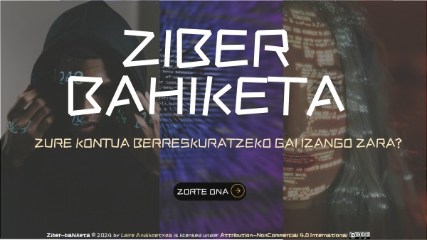 ZIBER-BAHIKETA | Genially