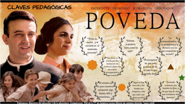 CLAVES PEDAGÓGICAS. POVEDA