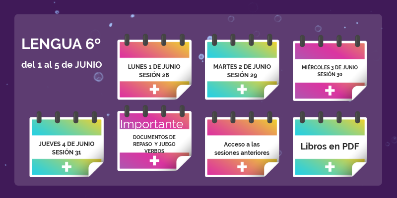 6º lengua 1-5 JUNIO | Genially