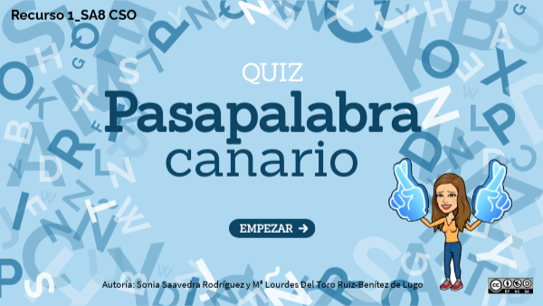 Recurso 1_Pasapalabra canario | Genially