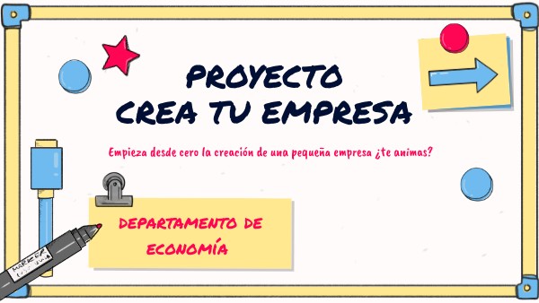 Optativa 3ºESO_Crea tu empresa | Genially