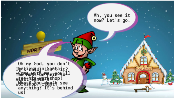 escape game Christmas | Genially