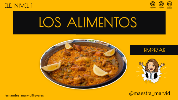 UNIDAD 4. LOS ALIMENTOS | Genially