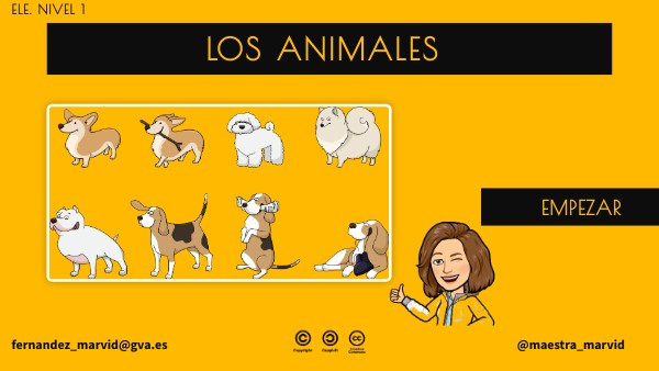 ELE UD 6 LOS ANIMALES | Genially