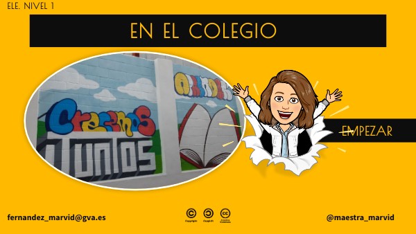 ELE UD 5. EN EL COLEGIO | Genially