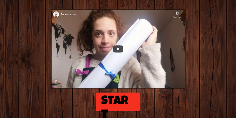 Treasure map | Genially