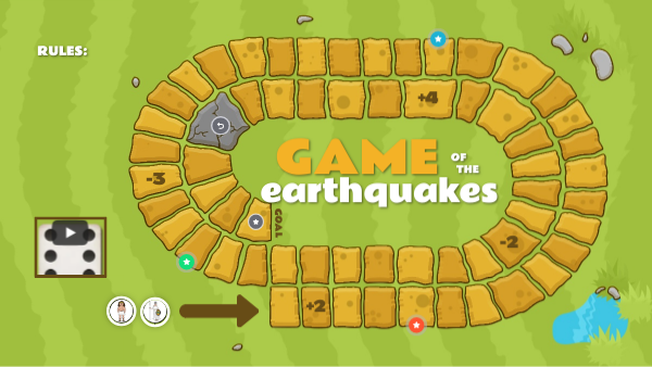 Game of the earthquakes | Genially