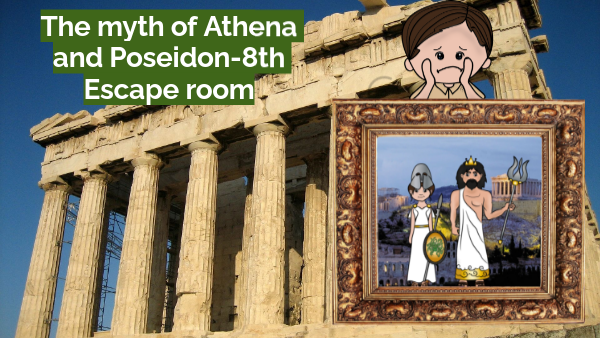 The myth of Athena and Poseidon-8th Escape room
