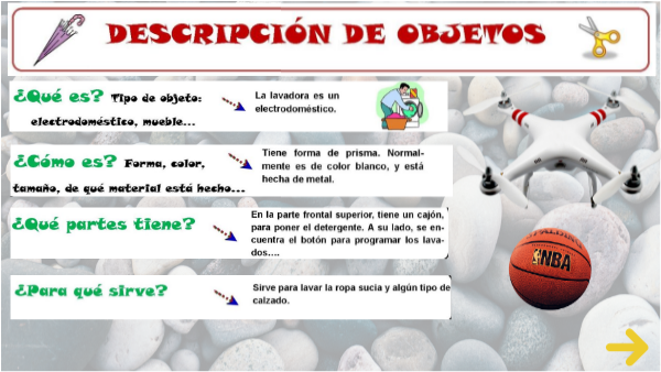 descripción objetos | Genially