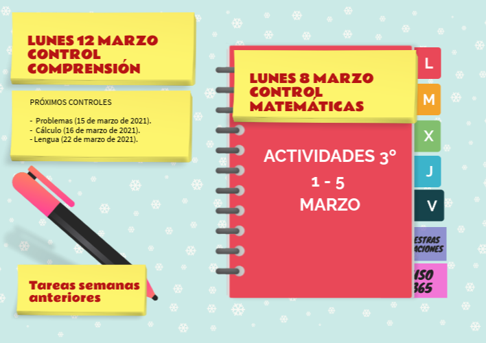 1 - 5 marzo | Genially