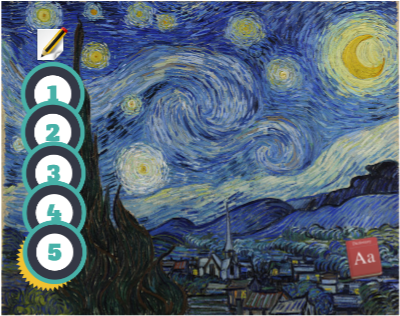 Starry Night | Genially