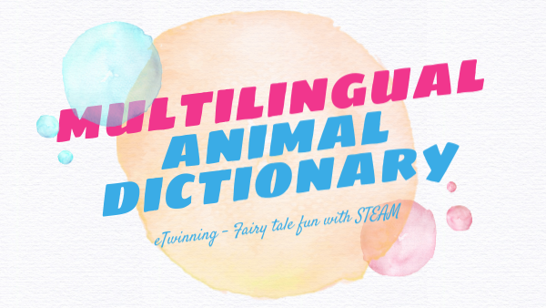 Multilingual Animal Dictionary