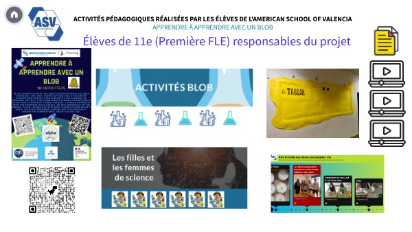 ACTIVITÉS ASV | Genially