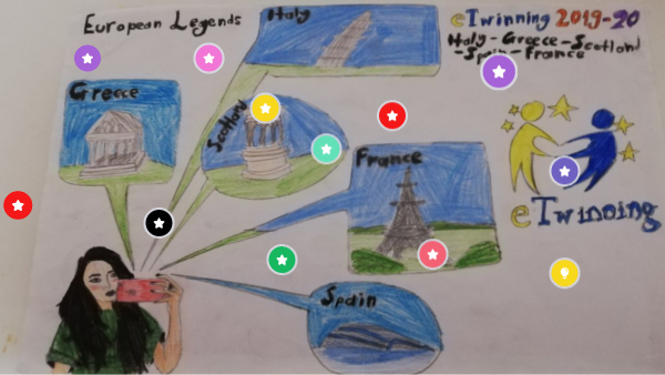 Collaborative Writing collection of European Legends | Genially