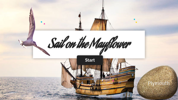 Sail on the Mayflower