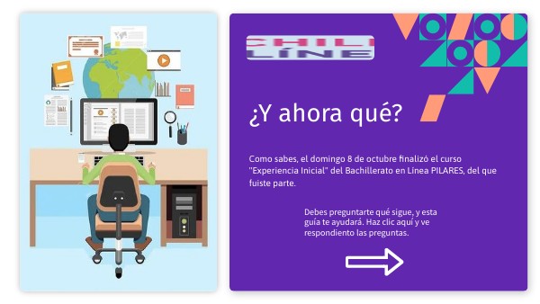 ¿Y ahora qué? - Xini - BL PILARES | Genially