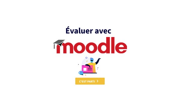 Evaluer avec Moodle | Genially