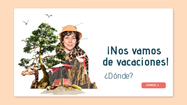 Nos vamos de vacaciones