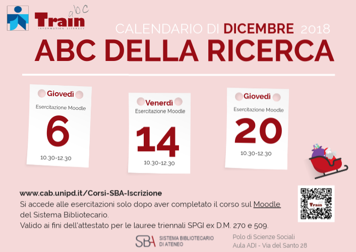 Calendario ABC rosa