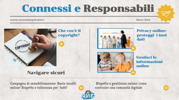 Connessi e responsabili | Genially